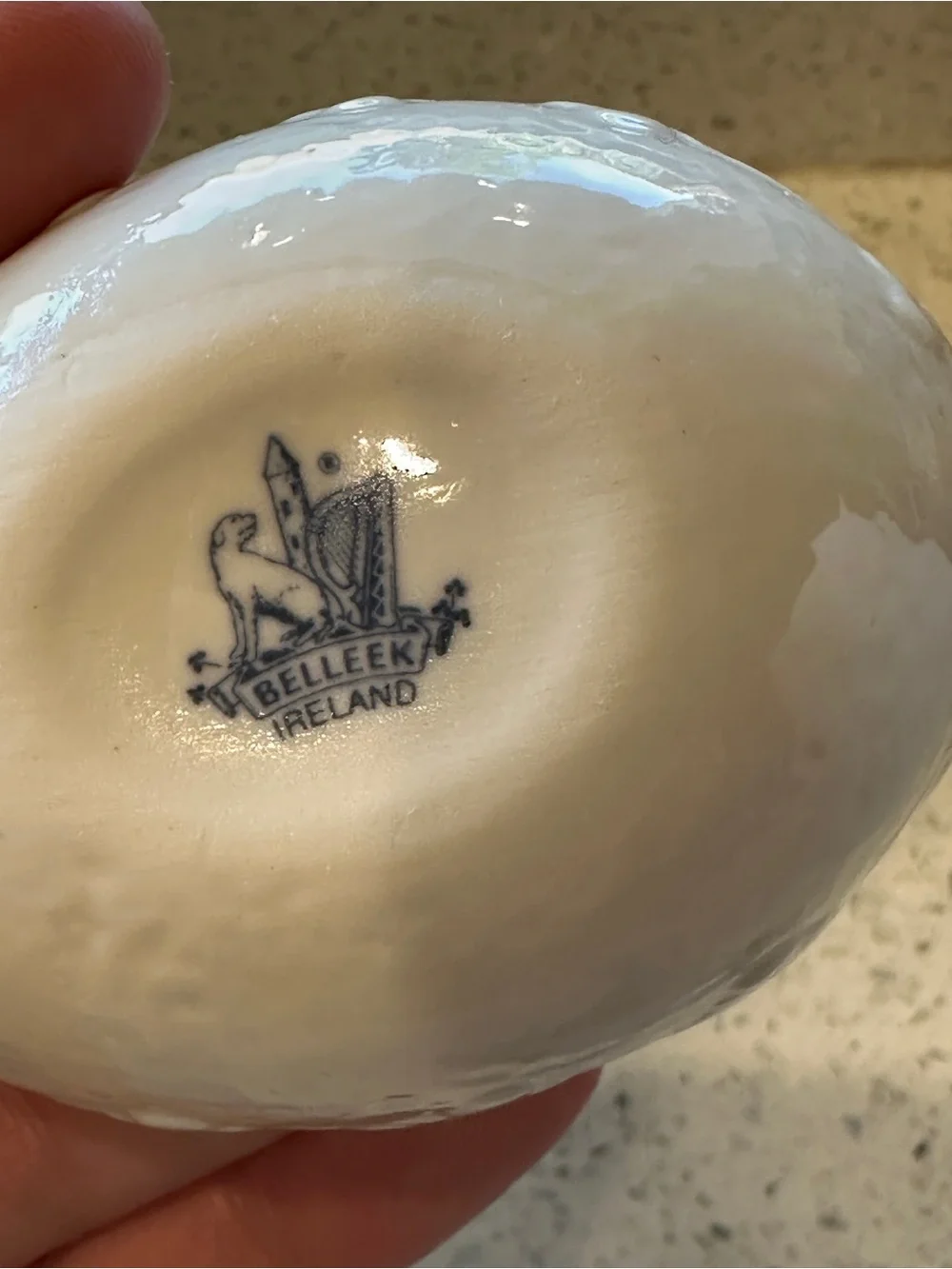 Belleek | Other | Belleek Ireland Porcelain Trinket Box Egg | Poshmark